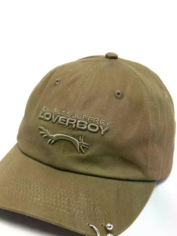 CHARLES JEFFREY Pierced Baseball Cap