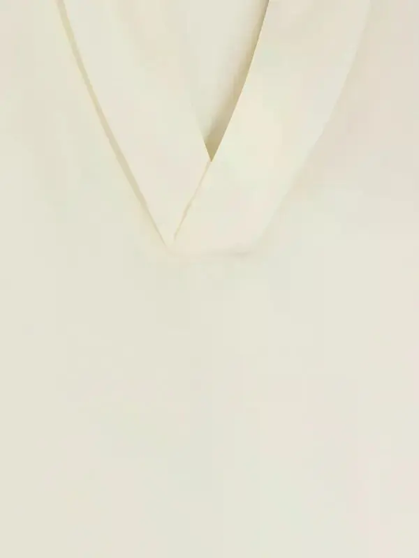BOSS Sleeveless Silk Top