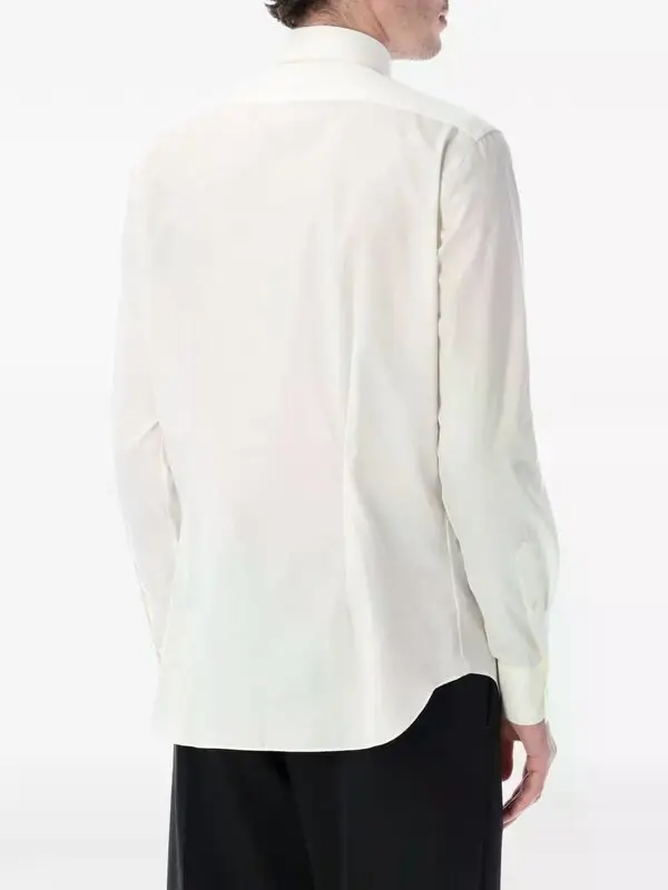 XACUS Tailor Button-up Plain Shirt - Neutrals