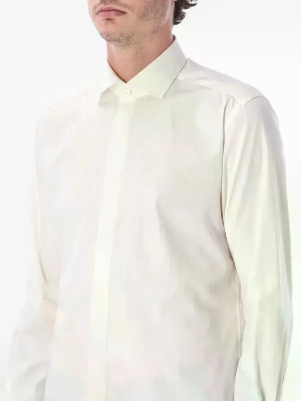 XACUS Tailor Button-up Plain Shirt - Neutrals