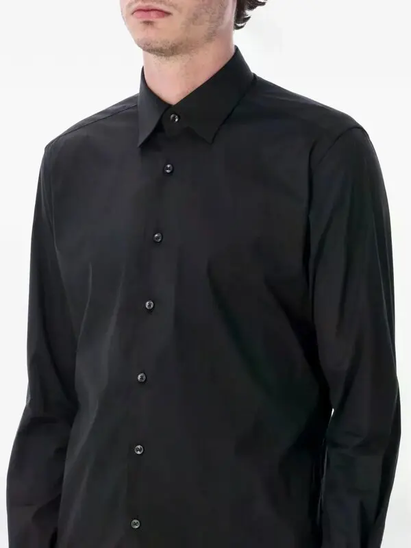 XACUS Tailor Button-up Shirt - Black
