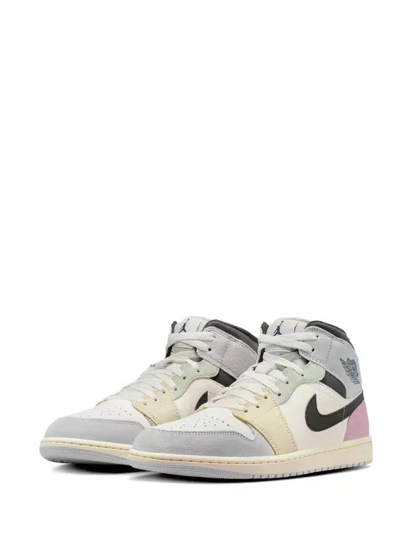 JORDAN Air 1 Mid Lace-up Sneakers