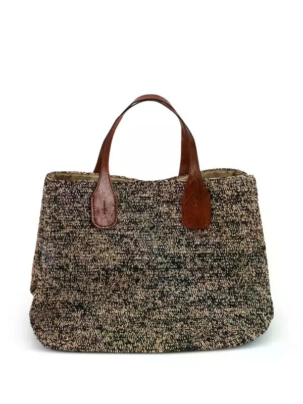 IBELIV Raffia Shoulder Bag