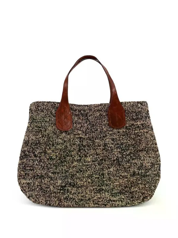 IBELIV Raffia Shoulder Bag