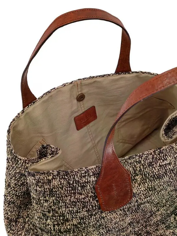 IBELIV Raffia Shoulder Bag