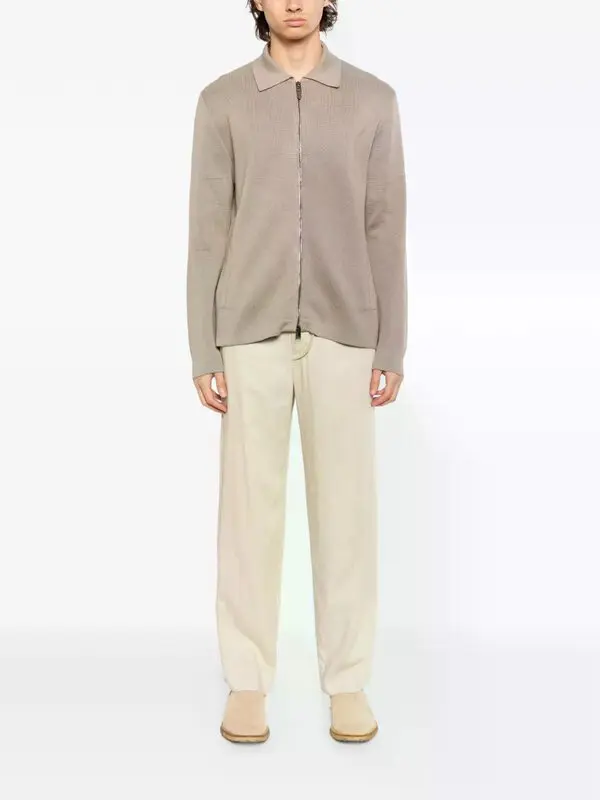 Canali Collared Jacket