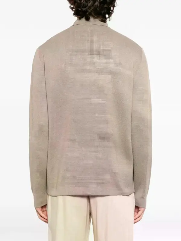 Canali Collared Jacket
