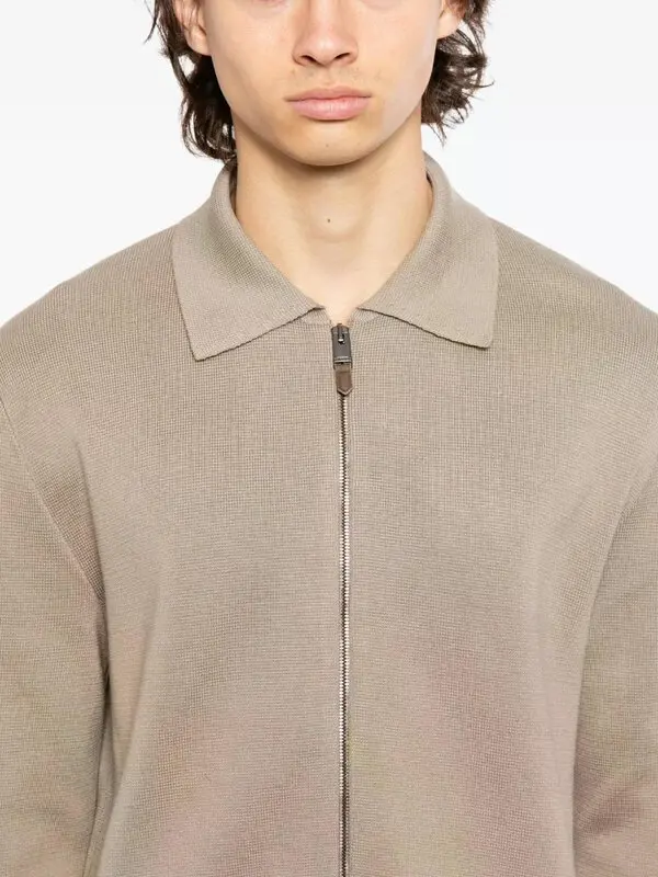 Canali Collared Jacket