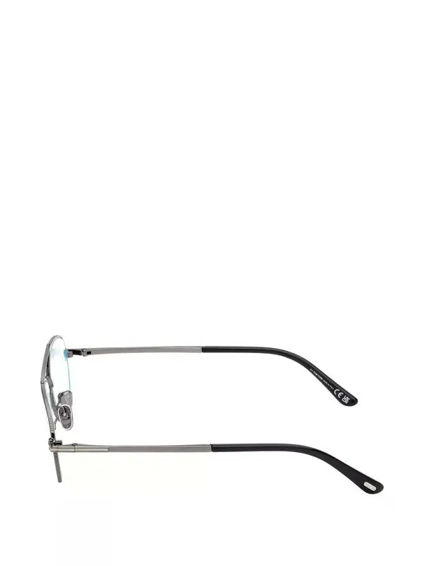 TOM FORD Pilot Frame Glasses - Grey