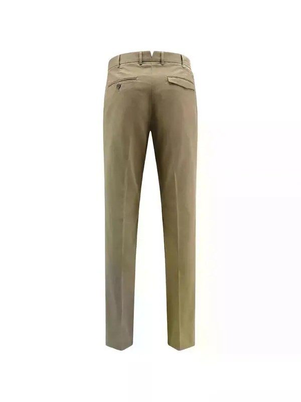 PT TORINO Michael Reworked Linen Trousers - Neutrals