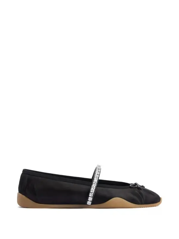 GIUSEPPE ZANOTTI Ballet Flats