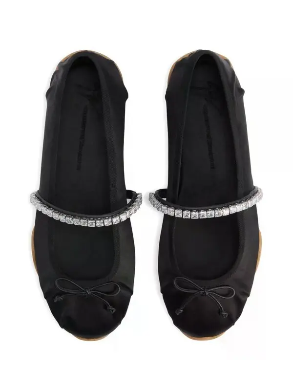 GIUSEPPE ZANOTTI Ballet Flats