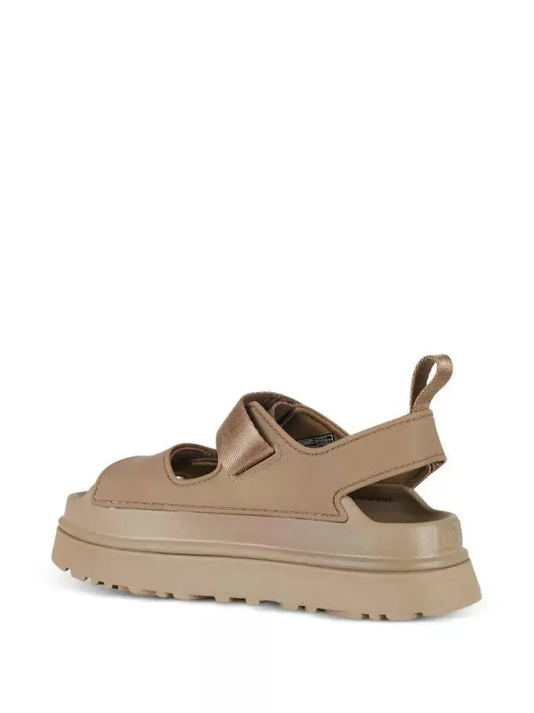 UGG Touch-strap Platform Sandals - Neutrals