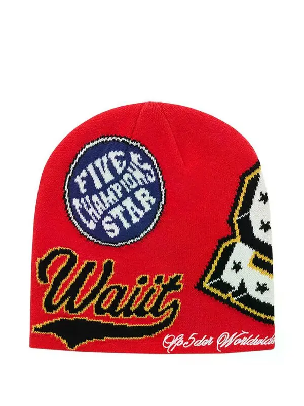 SP5DER District V Skully Beanie