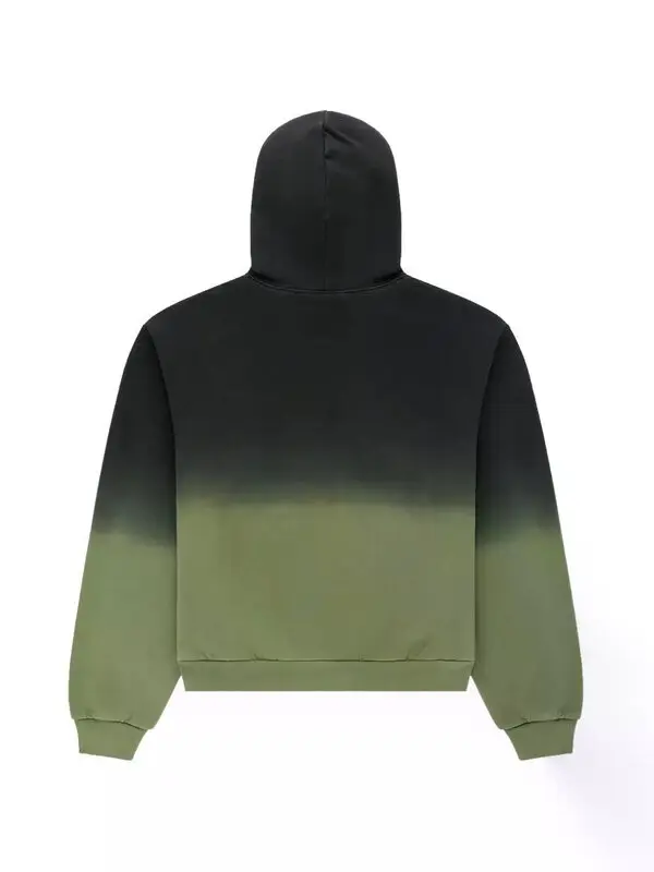 SP5DER Ombre Web Hoodie