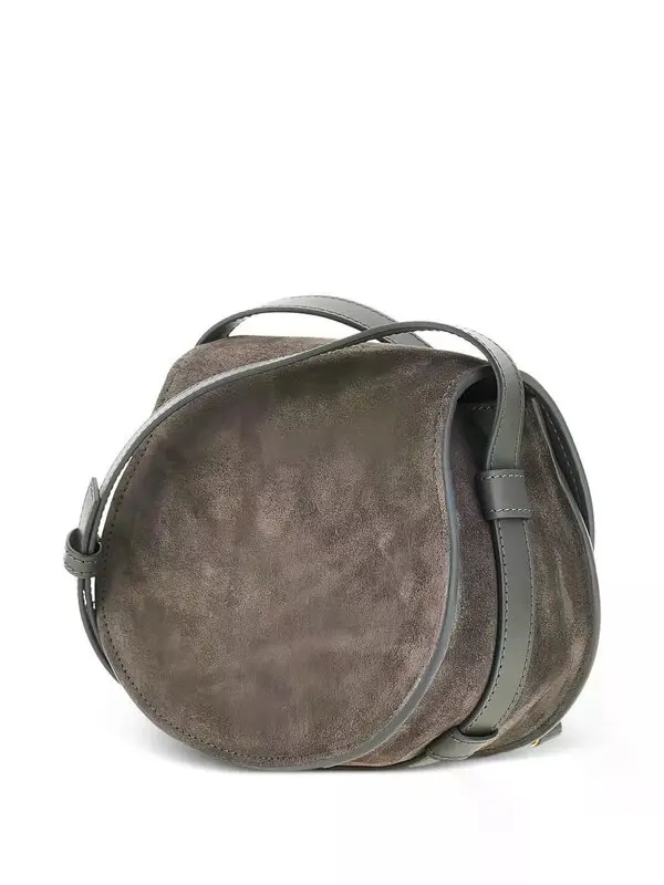 Chloé Small Marcie Suede Shoulder Bag