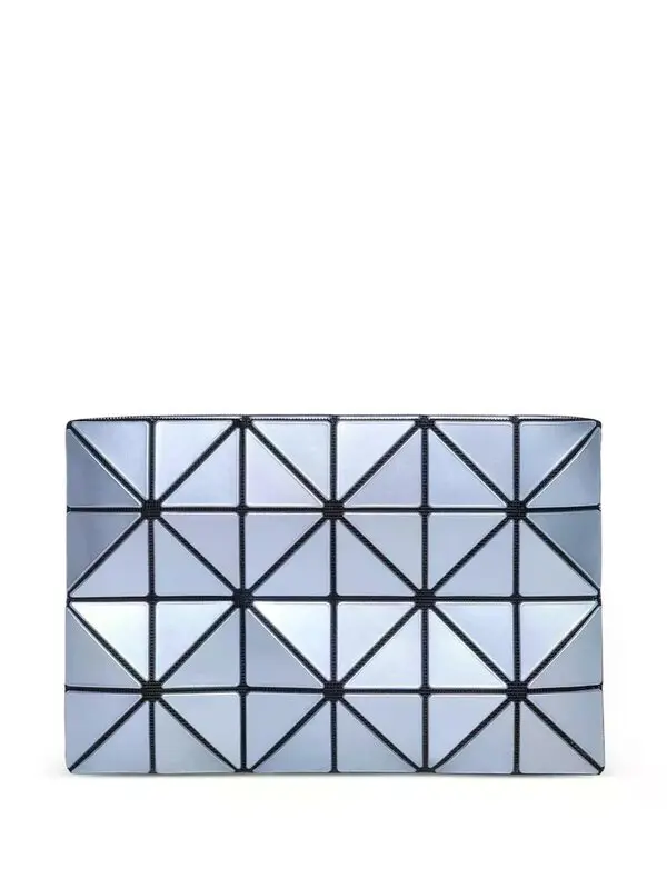 Issey Miyake Geometric Clutch Bag
