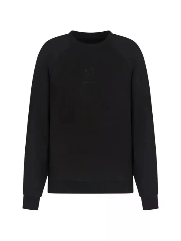 Armani Exchange Logo Detail Crewneck Sweatshirt