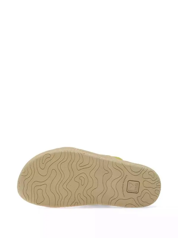 VEJA Arpoador Strap Sandals - Yellow