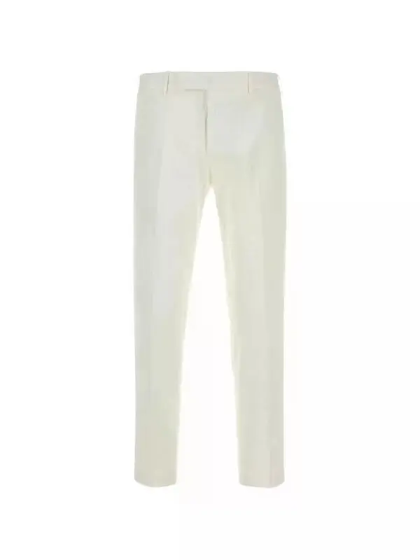 PT TORINO Slim-fit Chinos - White