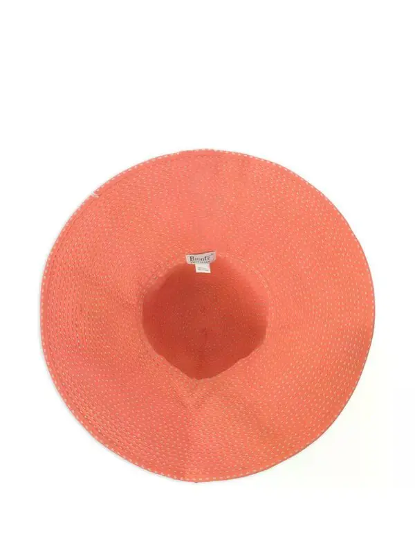 BRONTE Dotted Wide Brim Sun Hat