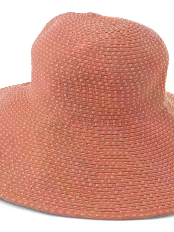 BRONTE Dotted Wide Brim Sun Hat