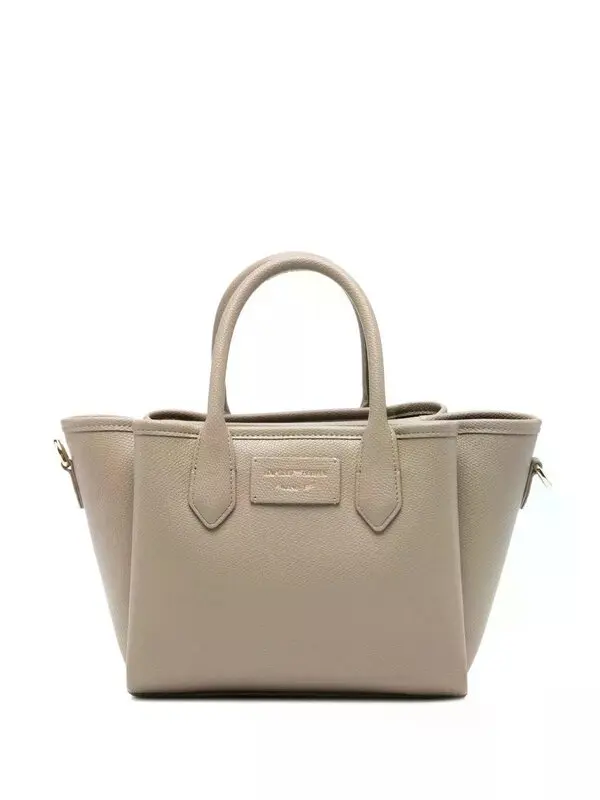 Emporio Armani Logo-plaque Tote Bag