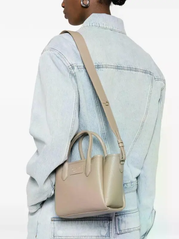 Emporio Armani Logo-plaque Tote Bag