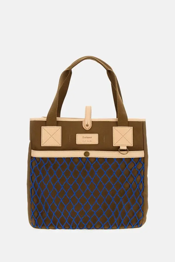 Barbour X Paul Smith Tote Bag - Brown