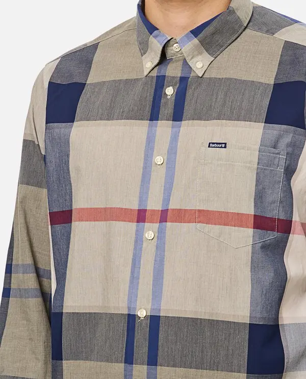 Barbour Tailored Shirt Harris - Multicolor