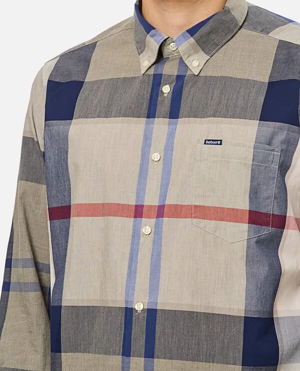 Barbour Tailored Shirt Harris - Multicolor