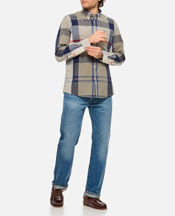 Barbour Tailored Shirt Harris - Multicolor