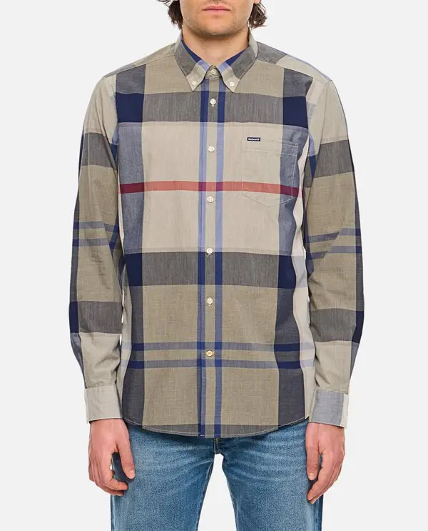Barbour Camicia Sartoriale Harris - Multicolore