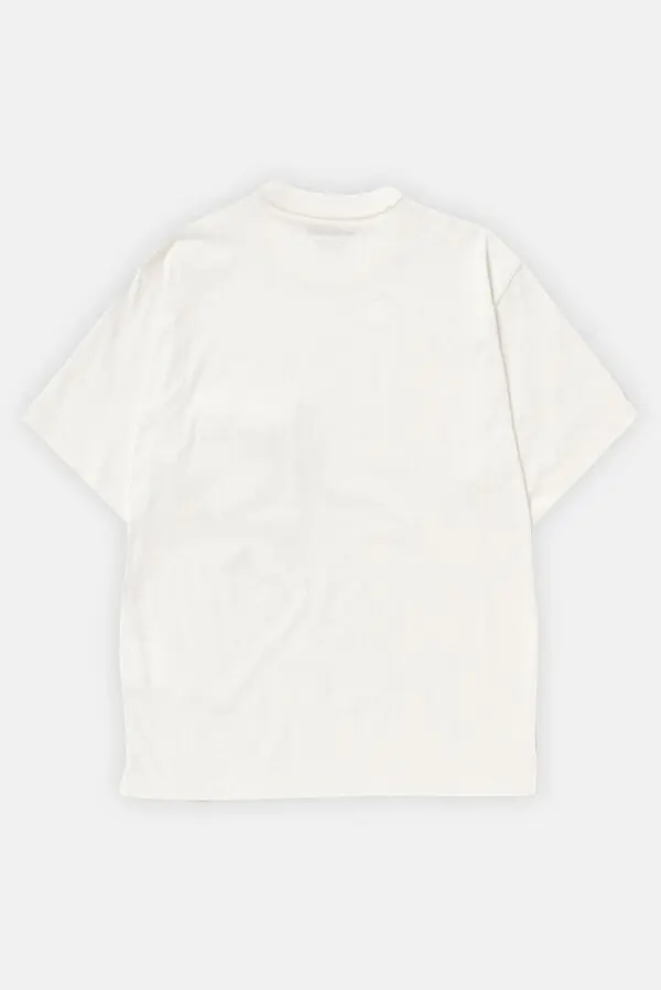 AND WANDER T-shirt With Pocket - White