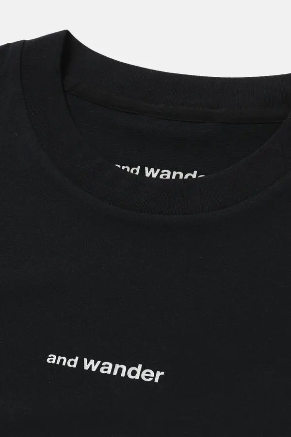 AND WANDER Mesh Shirt