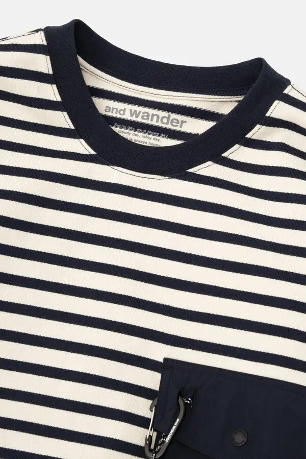 AND WANDER Long-sleeved Shirt