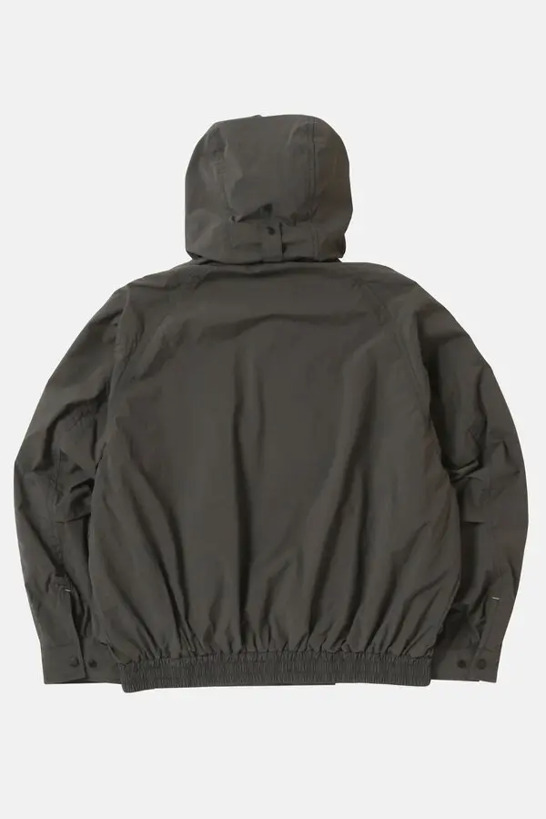 AND WANDER Water-repellent Lightweight Jacket - Grigio
