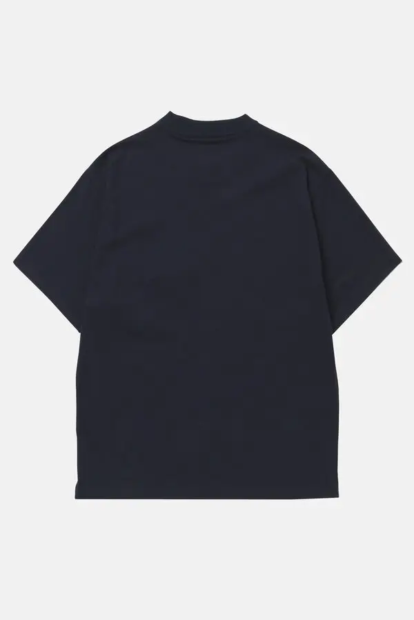 AND WANDER T-shirt With Pocket - Blue