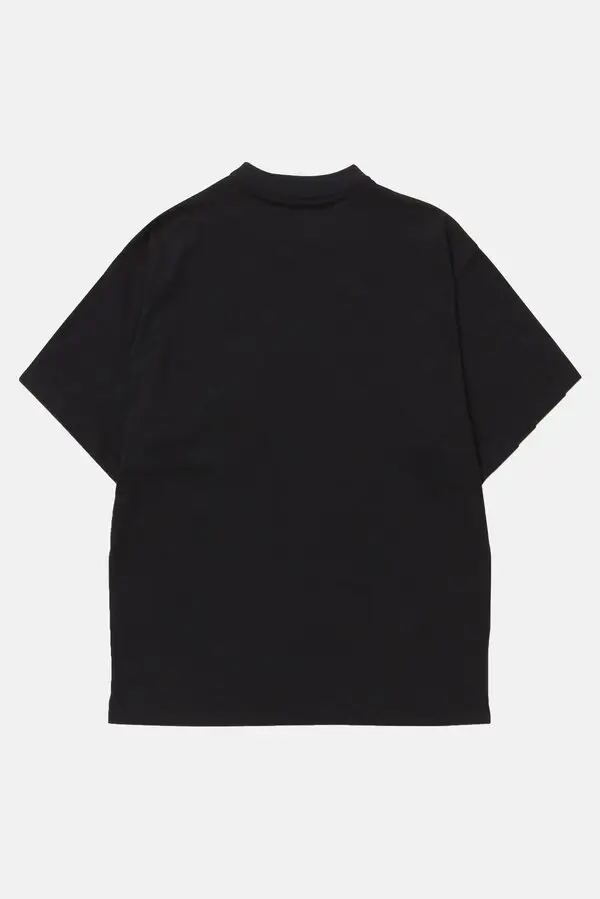 AND WANDER T-shirt With Pocket - Black