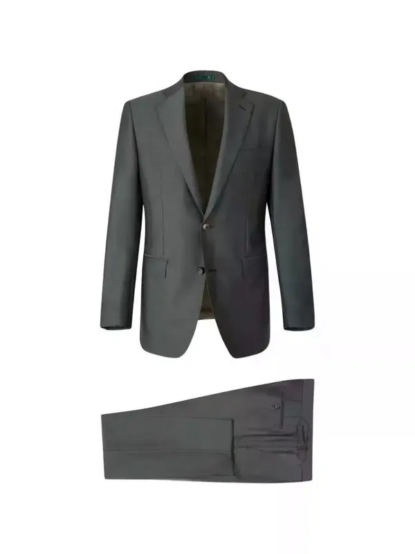 ATELIER MUNRO Button Single-breasted Suit - Green