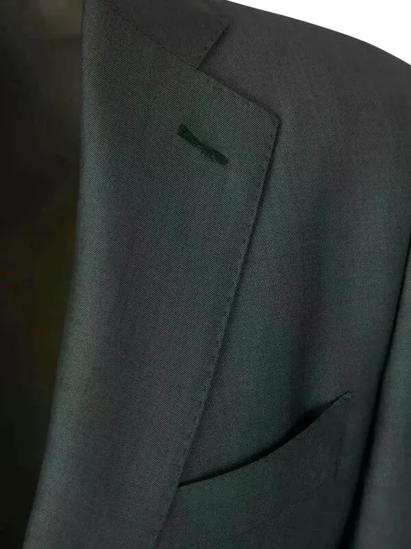 ATELIER MUNRO Button Single-breasted Suit - Green