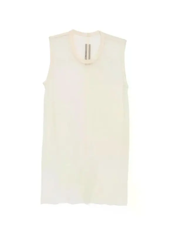 Rick Owens Crew-neck Tank Top - Neutrals