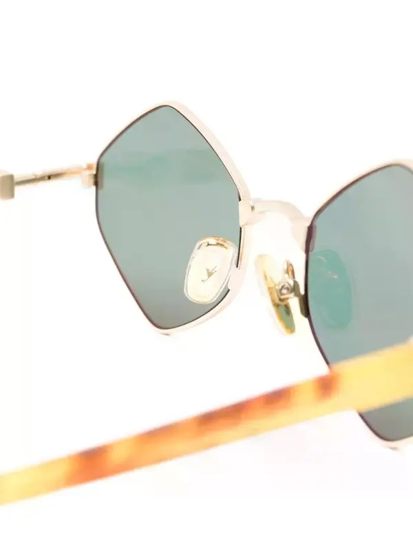 EYEPETIZER Medina Geometric Sunglasses