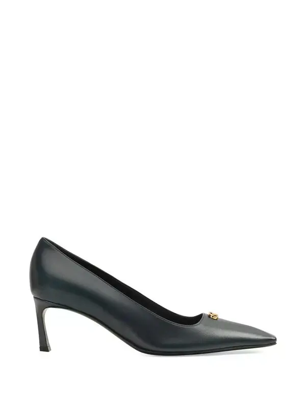 SERGIO ROSSI Surge Embellishment Pumps - Blue