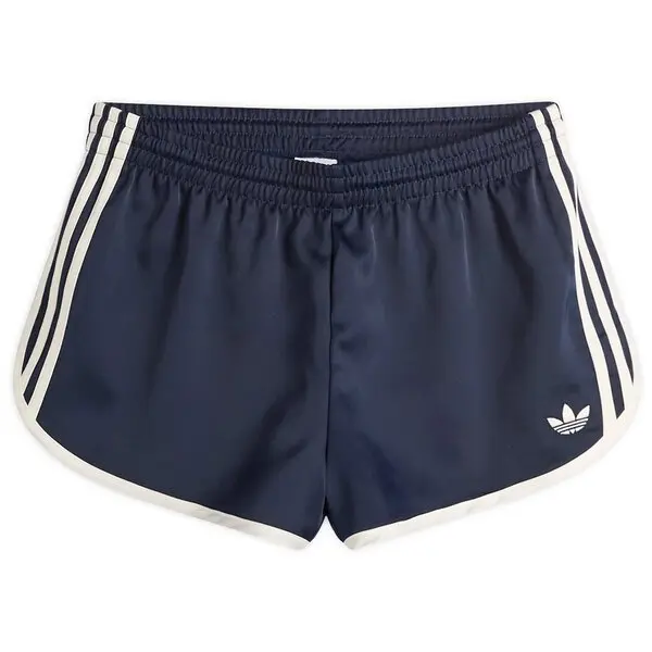 Adidas 3s Sprinter Shorts - Night Indigo/off White