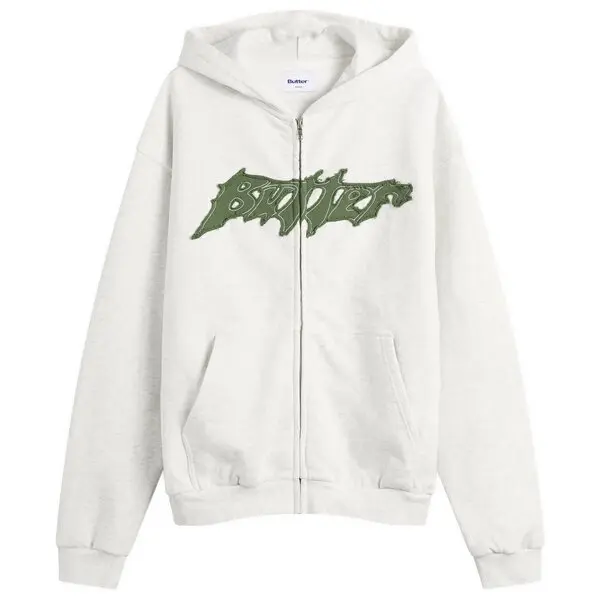 BUTTER GOODS Amplify Zip Hoodie