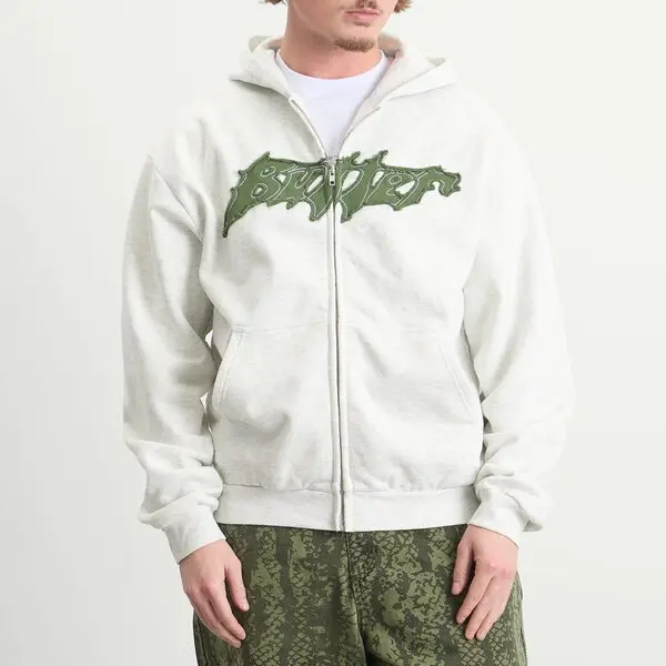 BUTTER GOODS Amplify Zip Hoodie