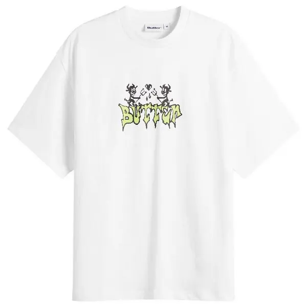 BUTTER GOODS Diablo T-shirt