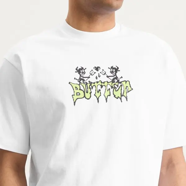 BUTTER GOODS Diablo T-shirt