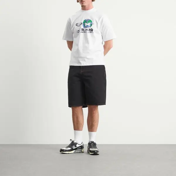BUTTER GOODS Drill T-shirt